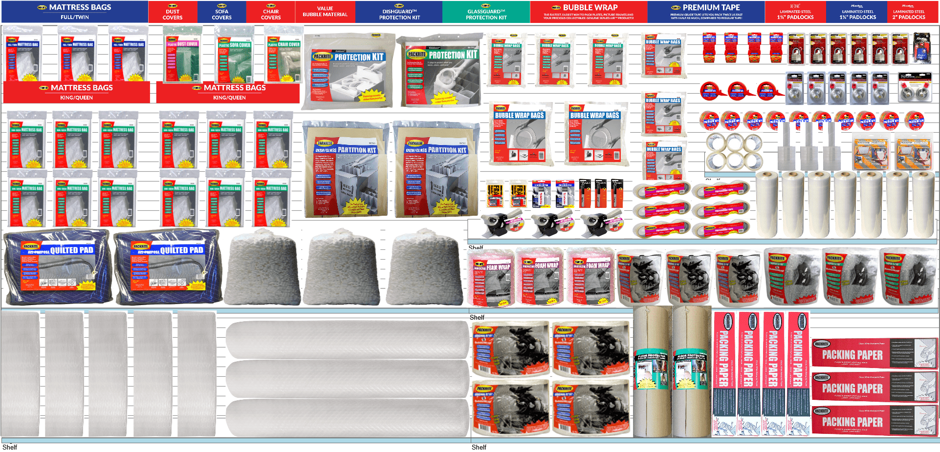 GoPlanogram - Cloud-Based Planogram Design