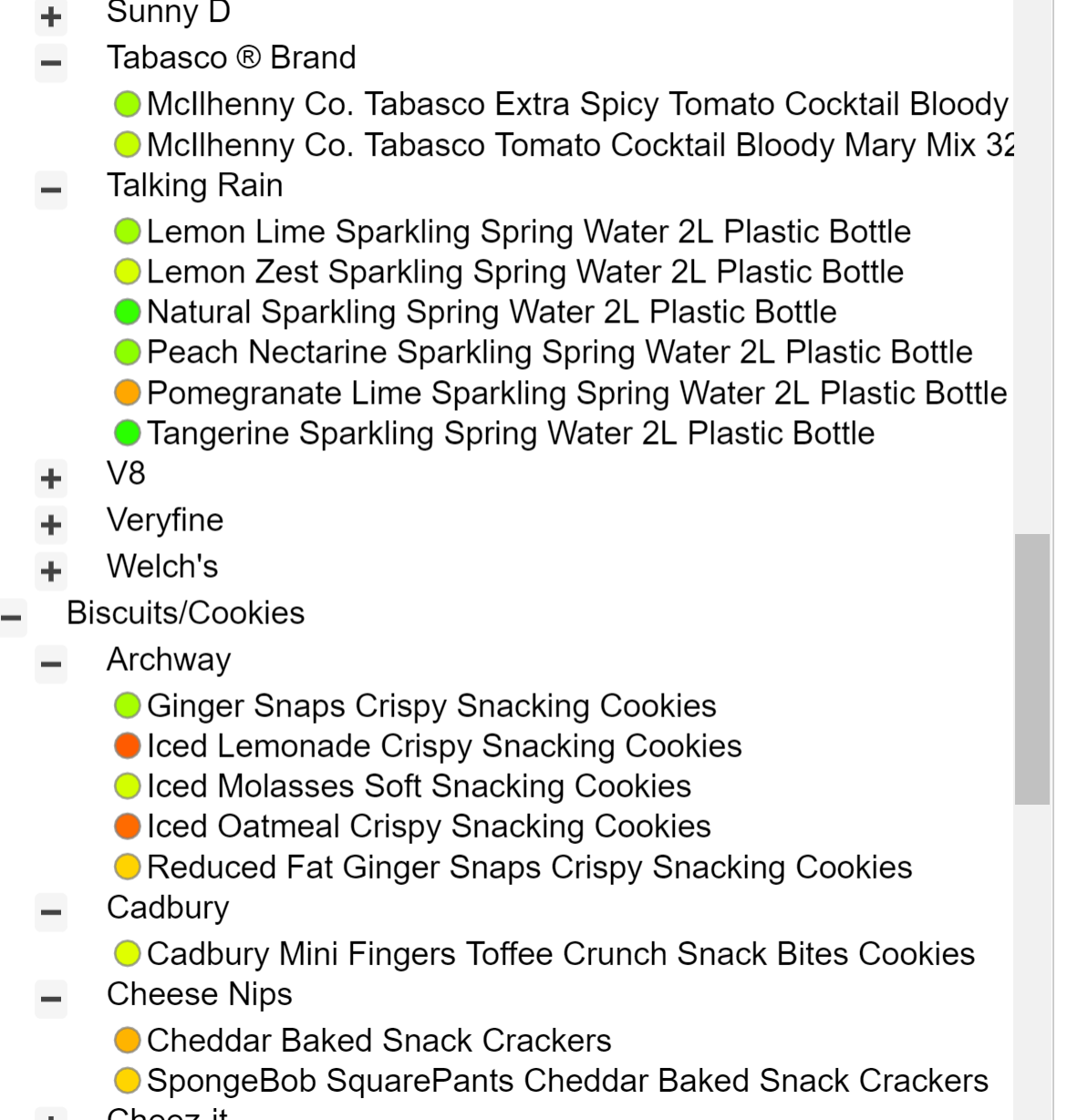 Features - GoPlanogram